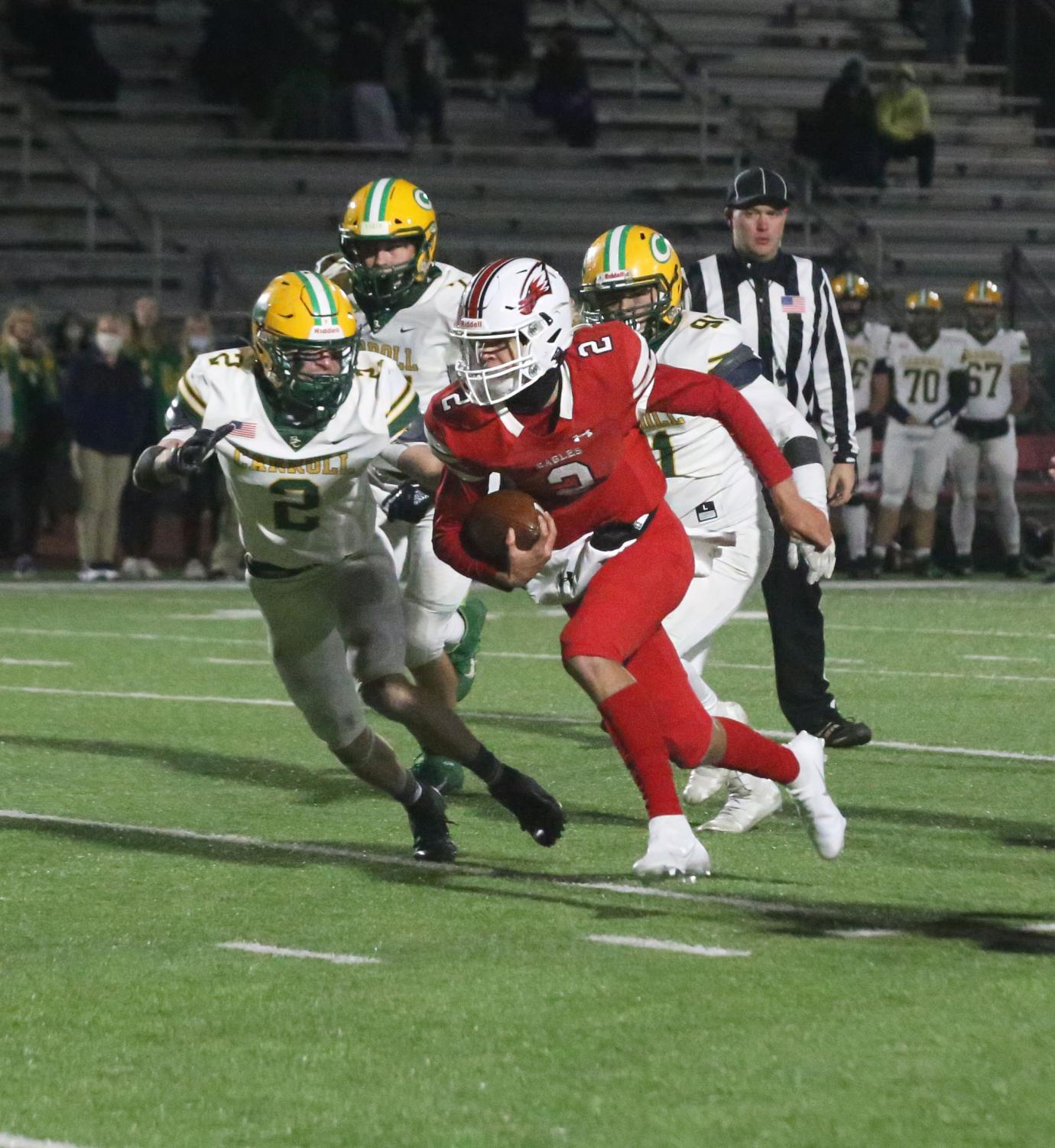 Maize falls to Bishop Carroll, ending the season – Fusion by OneMaize Media